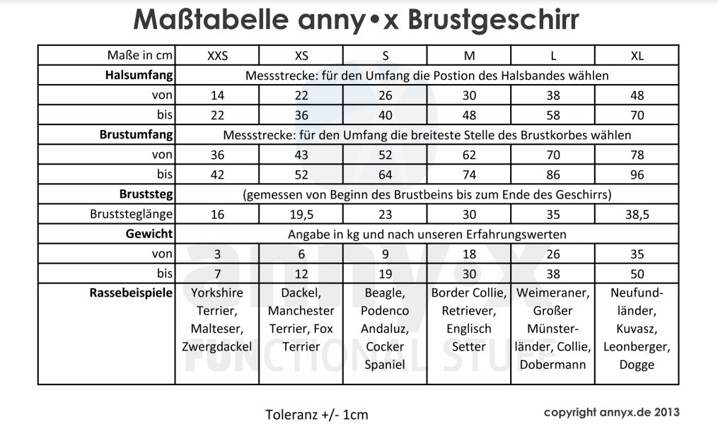 anny.x Fun harness - OPEN – Harbour City Dog Gear